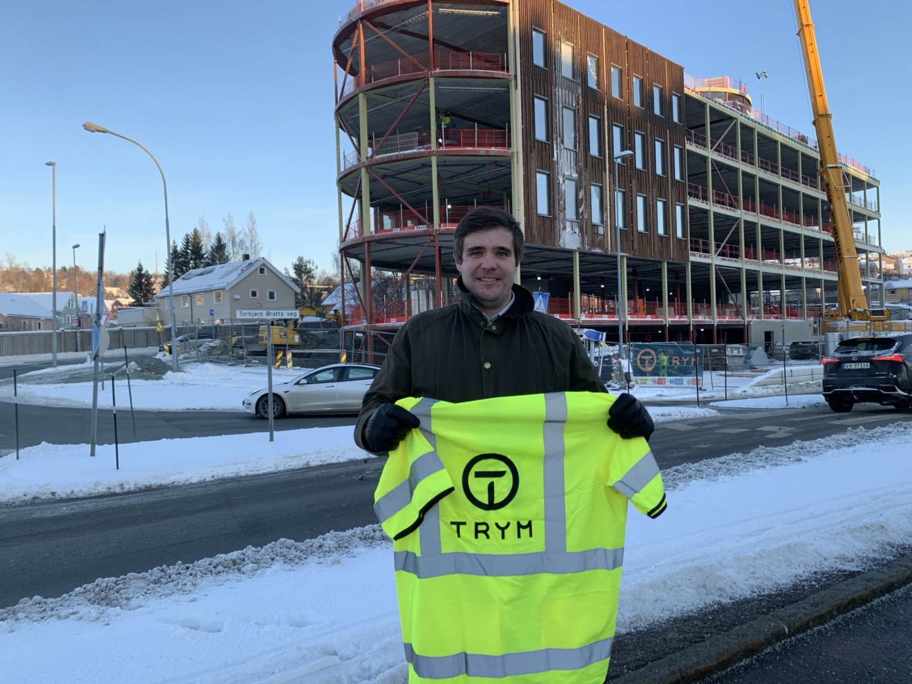 Nye ledere for Trym Bygg og Trym Anlegg – Trym